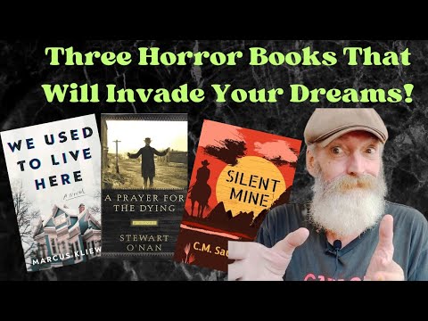 Three Horror Books For A Dark Stormy Night!