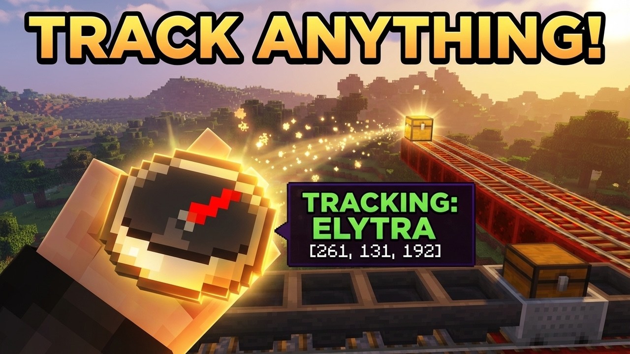 Minecraft Valuable Items Compass Tracker Plugin