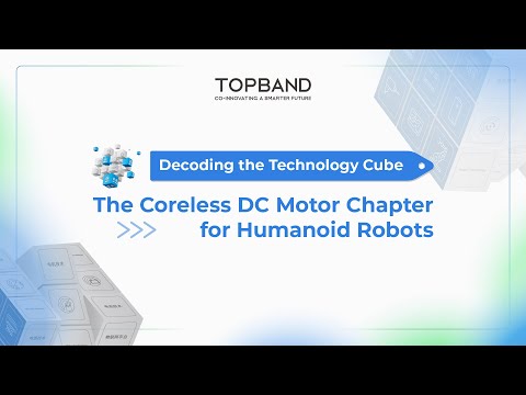 The Coreless DC Motor Chapter for Humanoid Robots