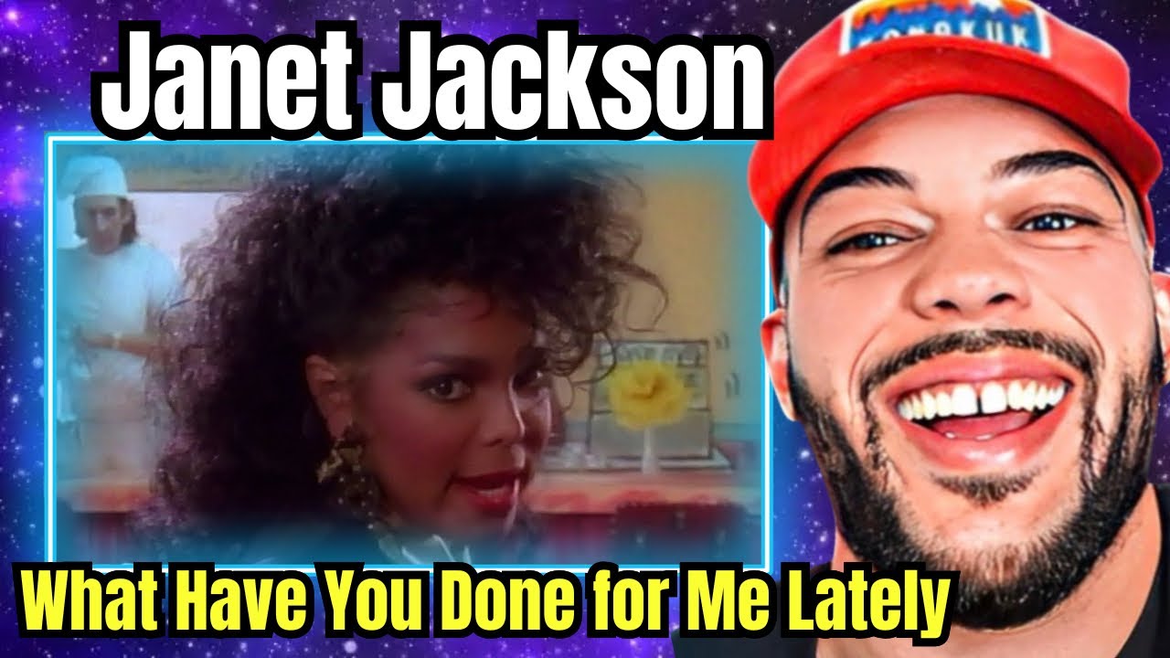 THE MOVES!| FIRST TIME HEARING Janet Jackson - What Have You Done For Me Lately REACTION