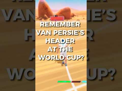 MASTER THE VAN PERSIE SHOT IN REMATCH!