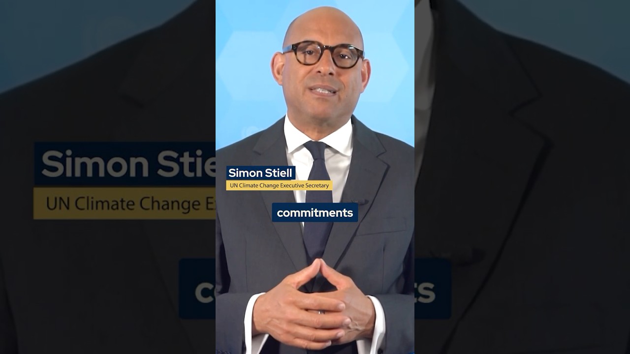 Driving forward real-world climate solutions - Simon Stiell on #ClimateWeek3