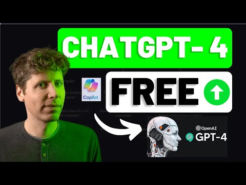 How to use ChatGPT 4 for free using Microsoft Copilot | ChatGPT 4 Free Access 2024 | Chat GPT 4 App