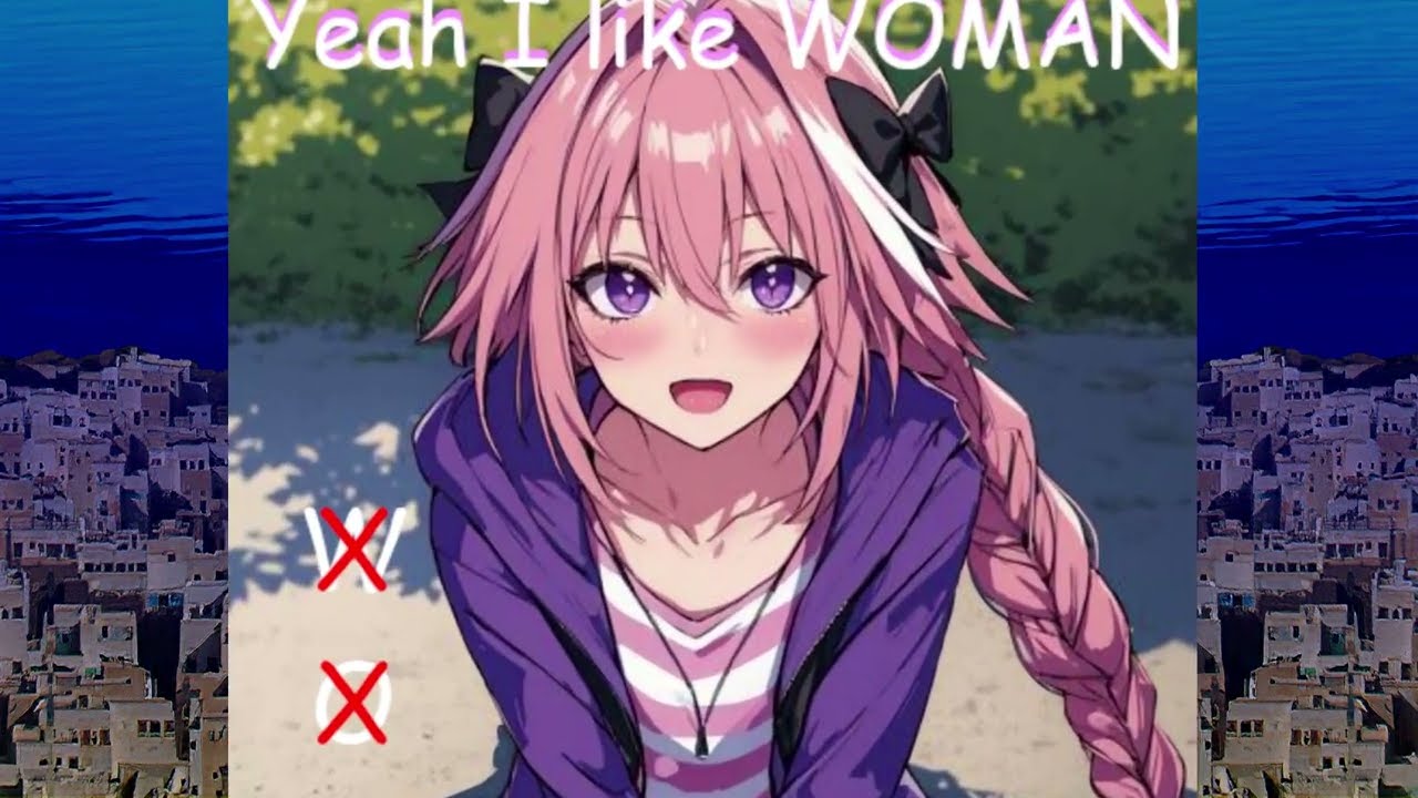 Astolfo Likes Woman!!!