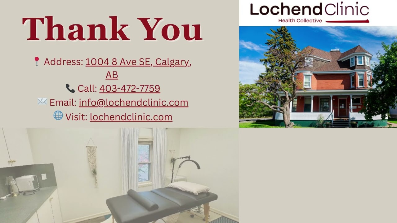 Welcome to Lochend Clinic | Inglewood Calgary’s Historic Wellness Collective | Suitor House