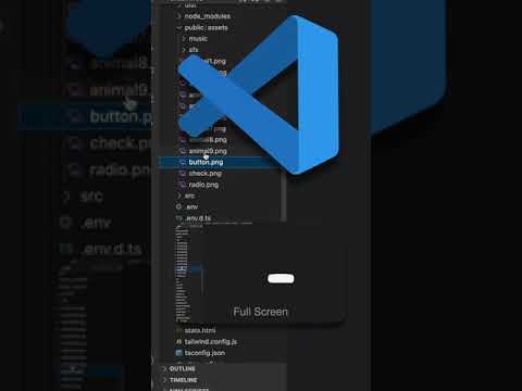 A Texture Packer but in VS Code #shorts