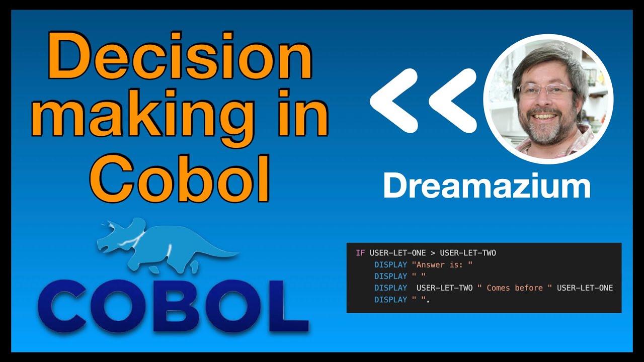 COBOL -  IF Condition