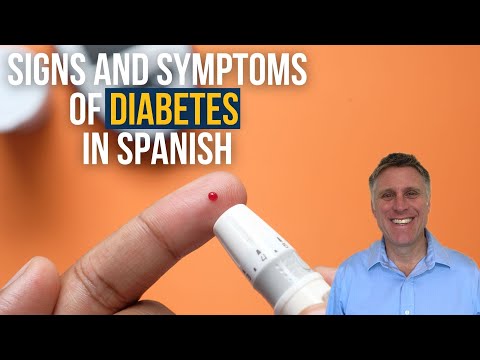 How to discuss signs and symptoms of diabetes in Spanish