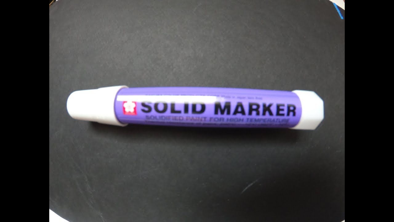 SAKURA SOLID PAINT MARKER REVIEW AND SURFACE TAGGING DEMO