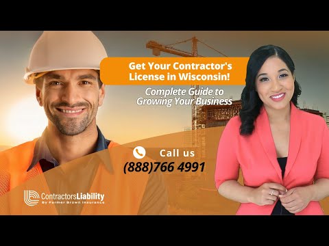 Boost Your Business in Wisconsin with the Right Contractor License