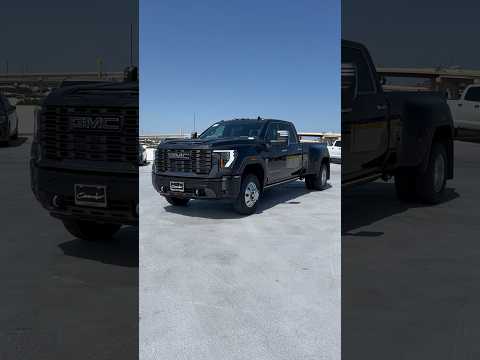 2025 GMC Sierra 3500HD Denali Ultimate #gmc #truck #denali #diesel #dually
