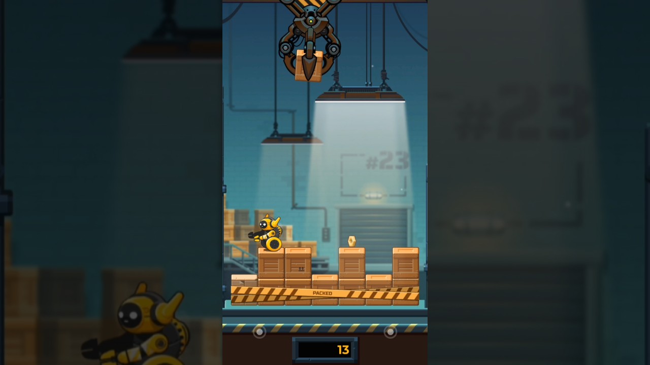 Packer:Stack Attack| new Android game 2024| megabyte arena|#shorts #gamingshorts #beats