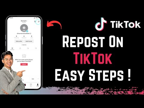How to Repost on TikTok | Easy Guide