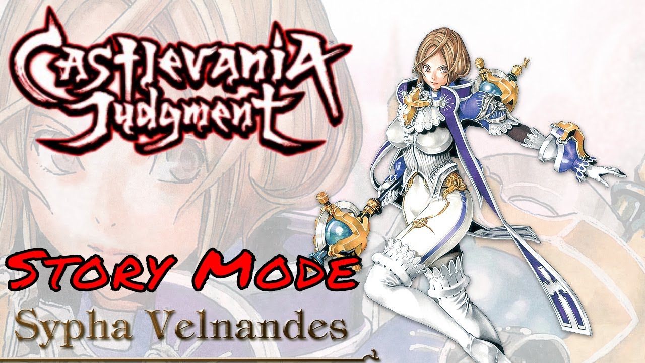 Castlevania: Judgement - Story Mode Sypha