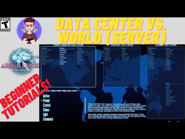 What are the best servers to join in Final Fantasy XIV Online?