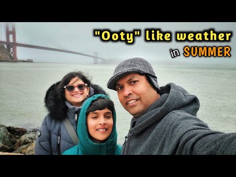 Ooty like weather in California 😲 | Extreme weather change on Last day San Francisco to Los Angeles