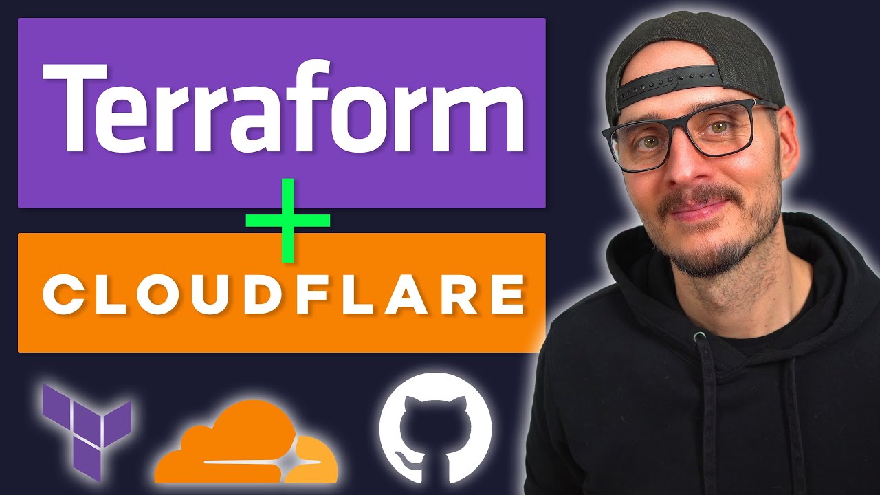 Automate Cloudflare with Terraform and GitHub Actions! - Terraform Tutorial for Beginners