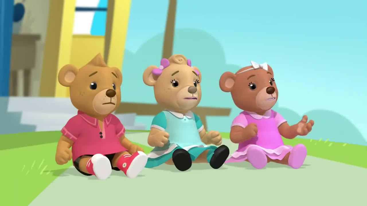 The Sneaky Shadows   Animated Episode   Bananas in Pyjamas Official   YouTube