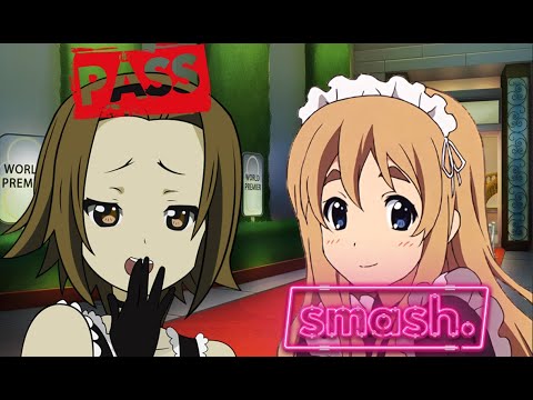 Smash or Pass: K-on Characters