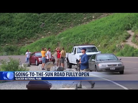 Going-to-the-Sun Road now entirely open