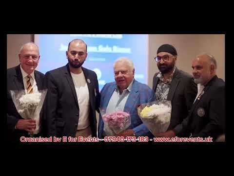Gala Dinner Organiser London - E for Events