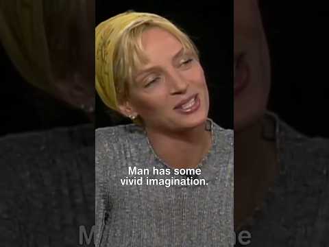 🤸 Uma Thurman 🤺 says Kill Bill's s*xual assault scene was much worse in the Original Draft 😱 #shorts
