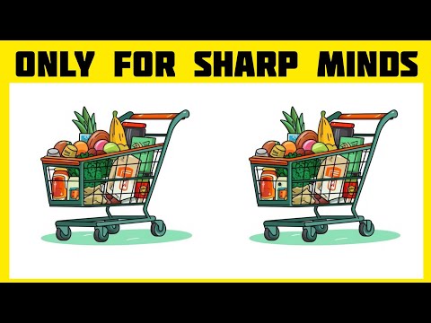 Brain in Action: Spot 3 differences