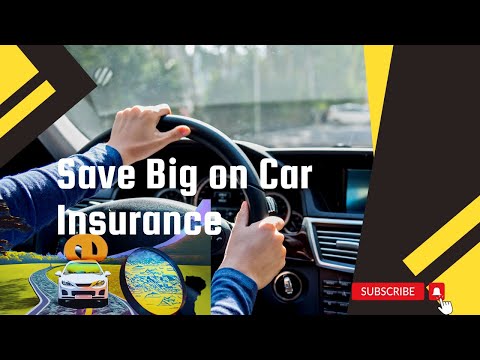 Save Big on Car Insurance | Expert Tips for Cheaper Premiums | Part 1