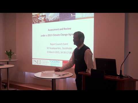 Assessment and Review under a 2015 Climate Change Agreement (part 2)