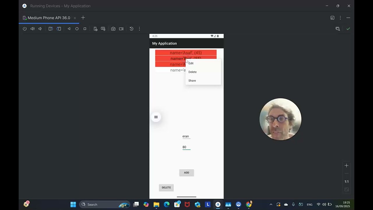 Android Development Basics 17 - Menu (Context Menu)