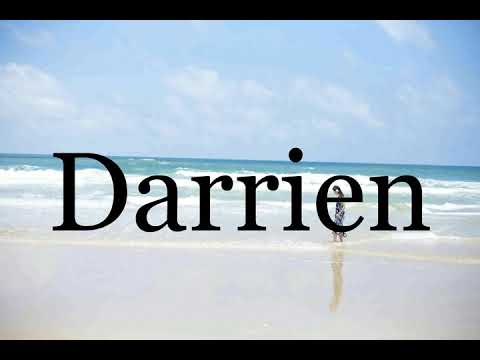 How To Pronounce Darrien🌈🌈🌈🌈🌈🌈Pronunciation Of Darrien