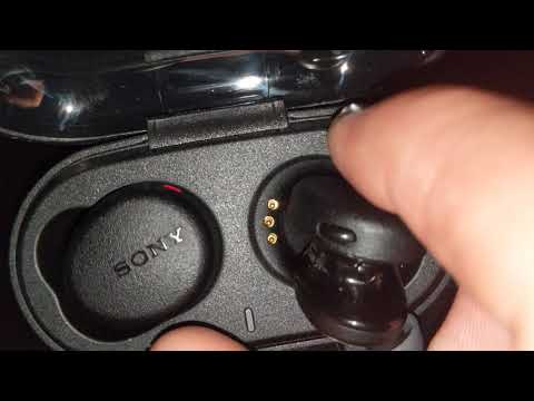 SONY WF-XB700 (WF-SP900N) WIRELESS EARBUDS - Red Flashing Light (SOLVED- Read Comments)