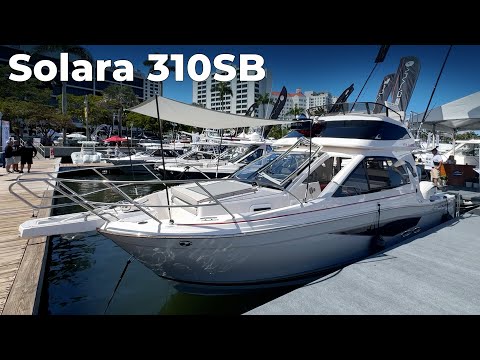 Trailerable Solara S-310 SB Debuts