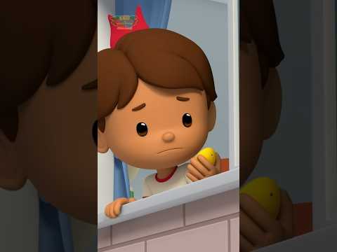 SAVE THE SLIPPERY LIZARD!! | Leo the Wildlife Ranger | #shorts #education #kids