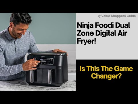 Ninja Foodi Dual Zone Digital Air Fryer Review