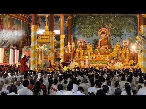 Kathin Festival’s in my village | Khmer traditional festival in Cambodia