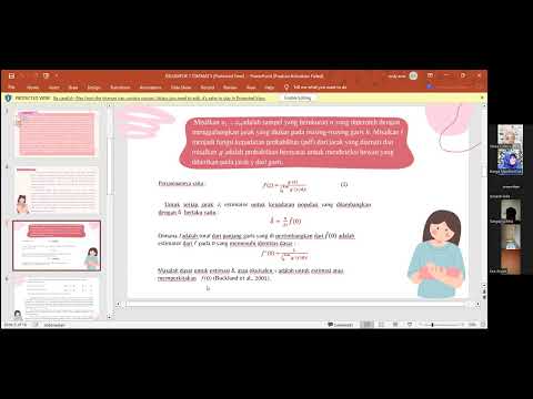 Presentasi Materi Statistika Matematika 2: Translate Artikel Ilmiah pada Jurnal Internasional