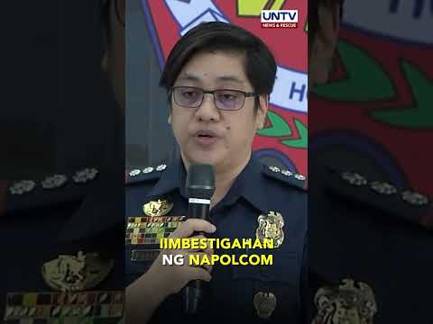 36 PNP officials, inirekomendang isailalim pa sa masusing imbestigasyon