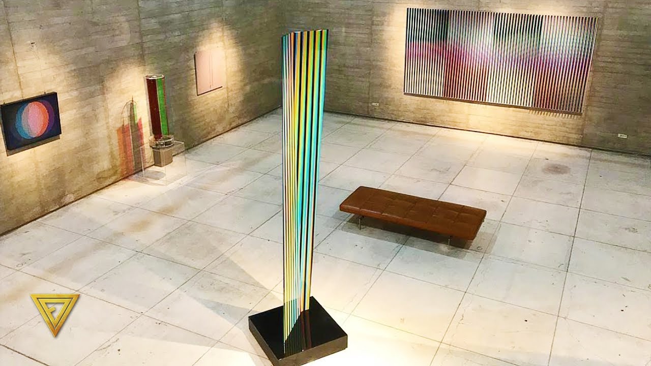 Increíbles Ilusiones Ópticas Con Obras De Arte En Movimiento!!! 🖼🌀
