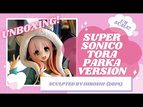 ⭐UNBOXING⭐ 1/8 Scale Super Sonico Tora Parka Version (2014)