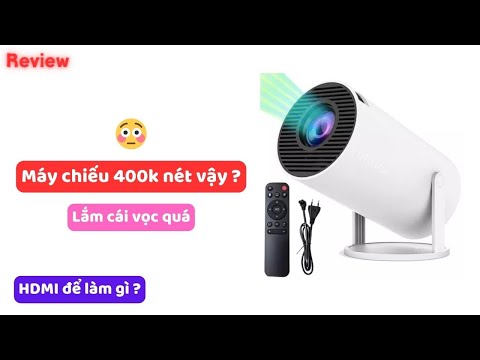 Giải đáp thắc mắc cổng HDMI máy chiếu QUỐC DÂN giá 400k tác dụng gì ❓