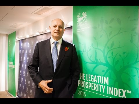 Speech to Launch 2015 Prosperity Index | Nathan Gamester