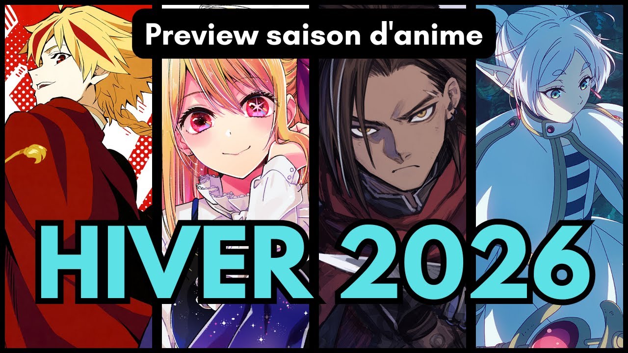 Quels animes regarder cet hiver ?