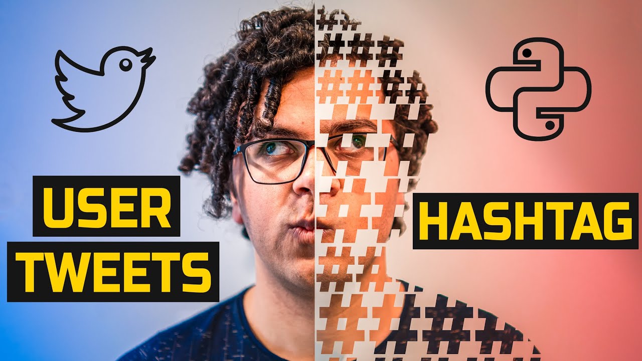 Get TWEETS by User and Hashtag with Python | Twitter API 2022