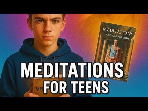 "Stoicism for Teenagers – Life Lessons from Meditations" | Meditations by Marcus Aurelius