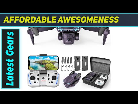 Amazing Naseto 1080P FPV Foldable Drone