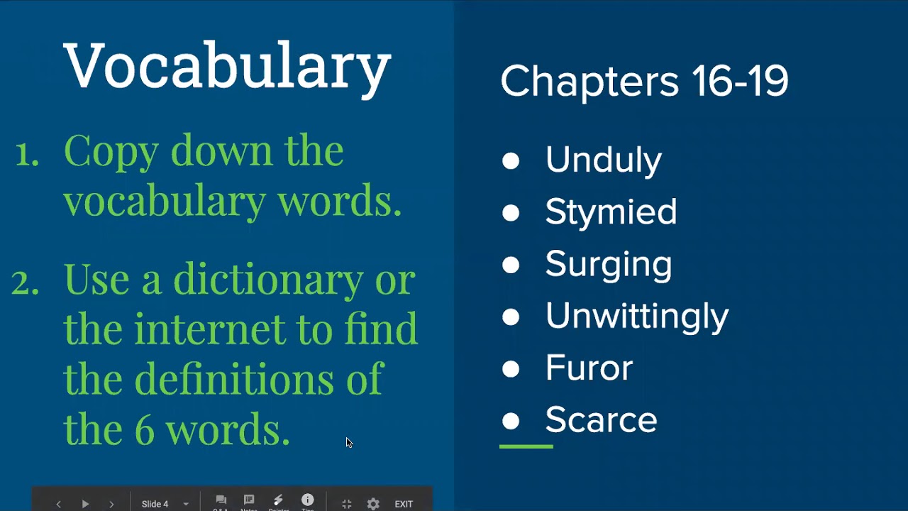 Hatchet Chapter 16 Powerpoint