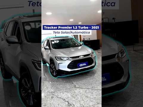🔹Teto solar, conforto e tecnologia: Tracker Premier 1.2 turbo - 2021? #carros #tracker #tetosolar