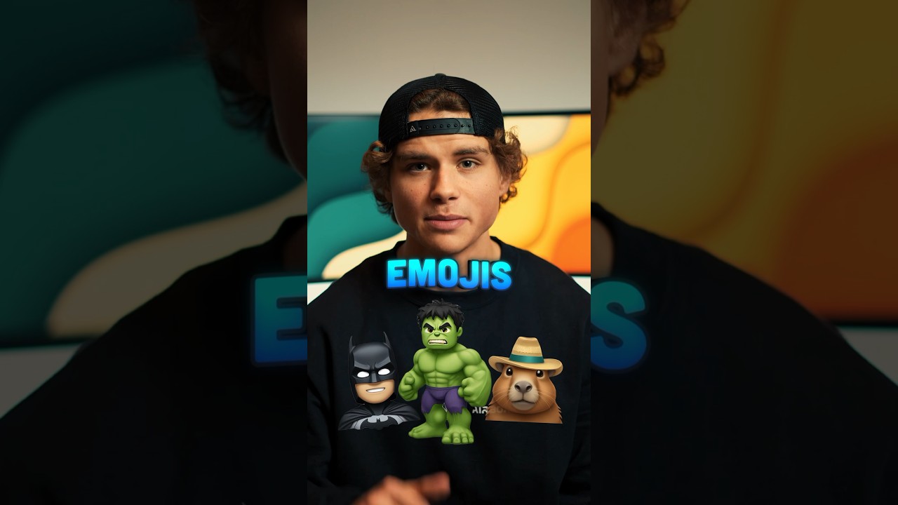 How To Make Custom Emojis🚀