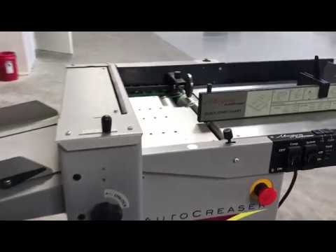 Morgana Auto Creaser With Perforating Wheel